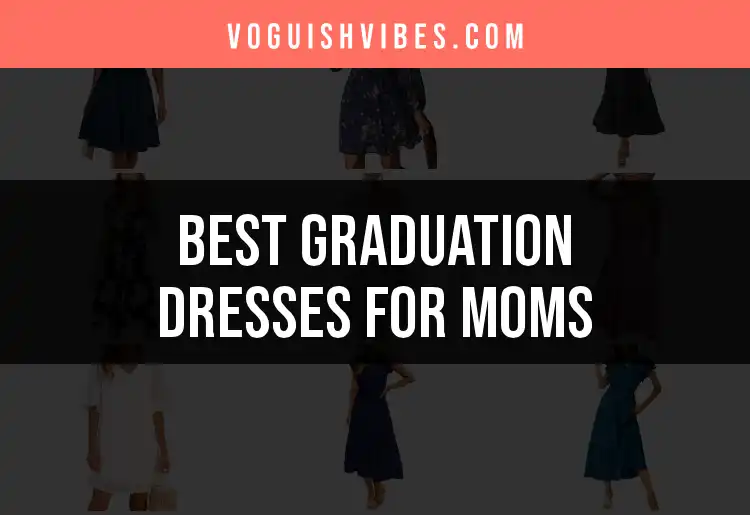 10 Stunning Graduation Dresses for Moms to Shine In